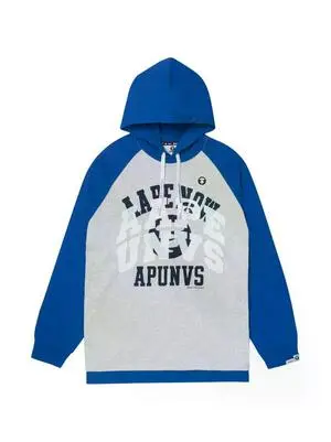 AAPE BY *A BATHING APE Raglan-sleeve Hoodie
