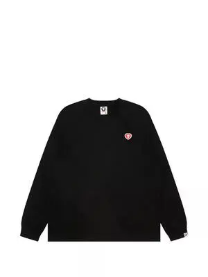AAPE BY *A BATHING APE Long-sleeve T-shirt - Black
