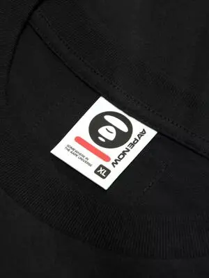 AAPE BY *A BATHING APE Long-sleeve T-shirt - Black
