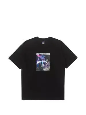 AAPE BY *A BATHING APE Graphic-printed T-shirt - Black