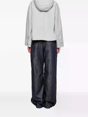 OOF WEAR Hooded Zip Jacket