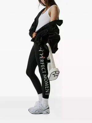 PERFECT MOMENT Logo-print Leggings
