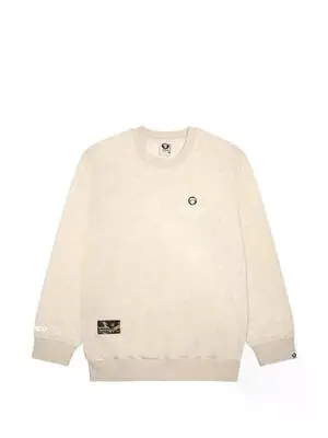 AAPE BY *A BATHING APE Logo-patch Sweatshirt