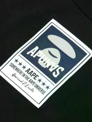 AAPE BY *A BATHING APE Reversible Basketball Tank Top