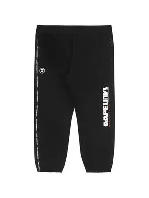 AAPE BY *A BATHING APE Moonface-printed Track Pants