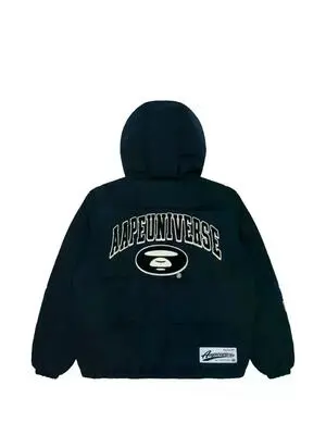 AAPE BY *A BATHING APE Hooded Down Jacket