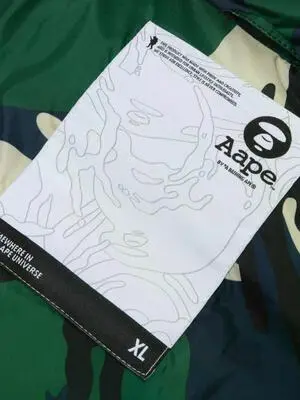 AAPE BY *A BATHING APE Hooded Down Jacket