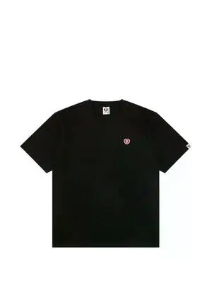 AAPE BY *A BATHING APE Heart Moonface T-shirt - Black
