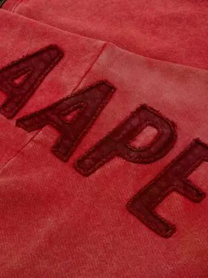 AAPE BY *A BATHING APE Logo Embroidered Sweatshirt