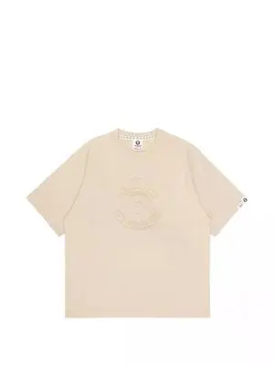 AAPE BY *A BATHING APE Moonface Embossed T-shirt