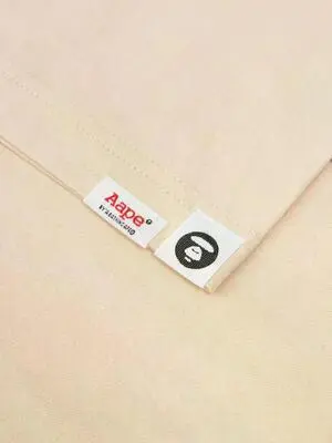 AAPE BY *A BATHING APE Moonface Embossed T-shirt