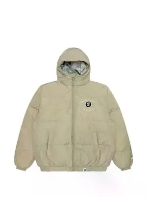 AAPE BY *A BATHING APE Hooded Jacket - Neutrals