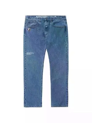 AAPE BY *A BATHING APE Moonface Straight Jeans
