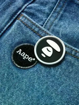 AAPE BY *A BATHING APE Moonface Straight Jeans