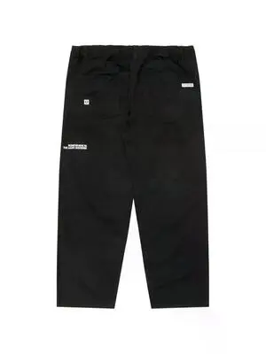 AAPE BY *A BATHING APE Moonface Patch Trousers