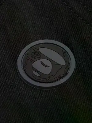 AAPE BY *A BATHING APE Moonface Patch Trousers