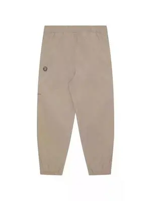 AAPE BY *A BATHING APE Moonface-patch Track Pants - Neutrals