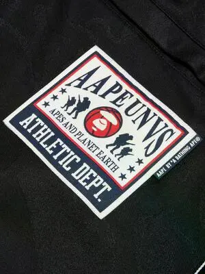 AAPE BY *A BATHING APE Logo-appliqué Track Pants