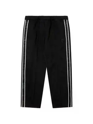 AAPE BY *A BATHING APE Moonface Pintuck Track Pants - Black
