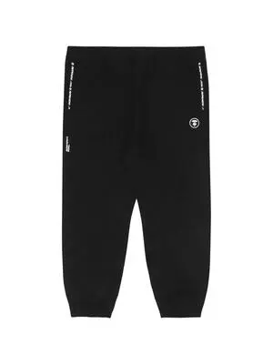 AAPE BY *A BATHING APE Moonface Patch Track Pants