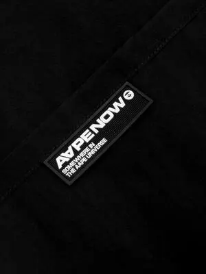 AAPE BY *A BATHING APE Moonface Patch Track Pants
