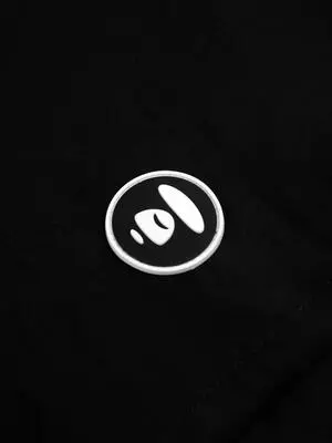AAPE BY *A BATHING APE Moonface Patch Track Pants