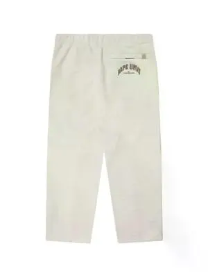 AAPE BY *A BATHING APE Moonface Pintuck Track Pants