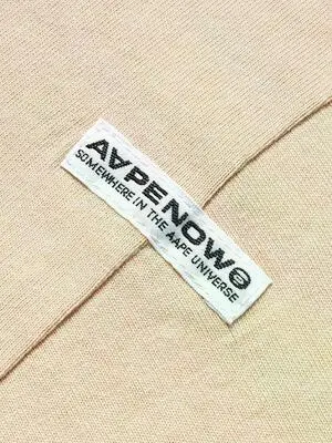 AAPE BY *A BATHING APE Logo-patch T-shirt