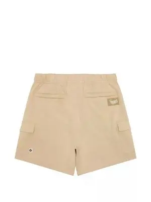 AAPE BY *A BATHING APE Logo-detail Cargo Shorts - Neutrals