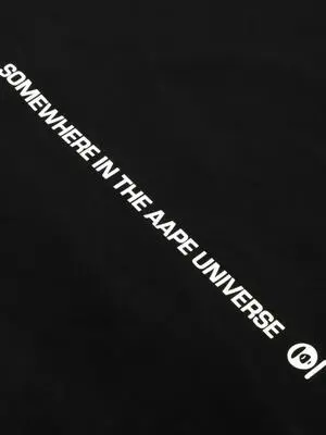 AAPE BY *A BATHING APE Moonface Long-sleeve T-shirt