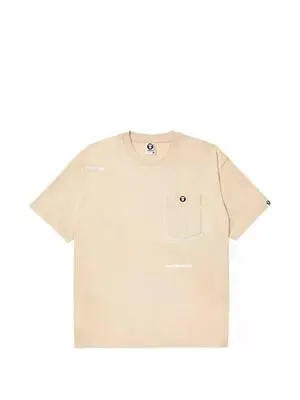 AAPE BY *A BATHING APE Moonface Chest-pocket T-shirt