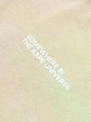 AAPE BY *A BATHING APE Moonface Chest-pocket T-shirt