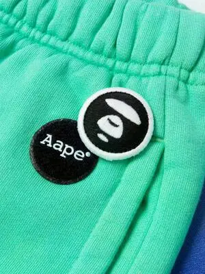 AAPE BY *A BATHING APE Moonface Gradient Shorts
