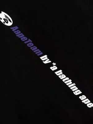 AAPE BY *A BATHING APE Camo-print T-shirt