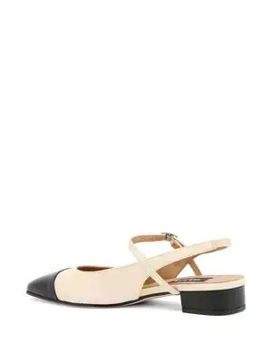 CAREL Oceano Flat Pumps - Neutrals