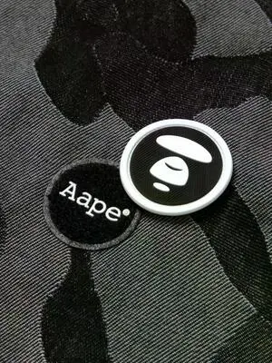 AAPE BY *A BATHING APE Moonface Gradient Camouflage Shirt