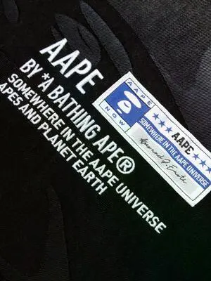 AAPE BY *A BATHING APE Moonface Gradient Camouflage Shirt