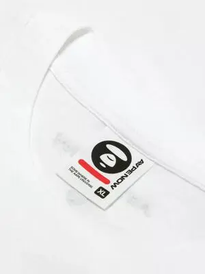 AAPE BY *A BATHING APE Aape Now Heart T-shirt