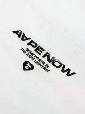 AAPE BY *A BATHING APE Aape Now Heart T-shirt