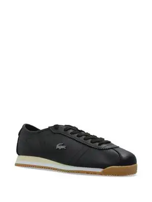 Lacoste Leather Low-top Sneakers - Black