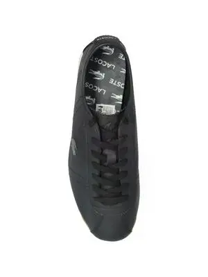 Lacoste Leather Low-top Sneakers - Black