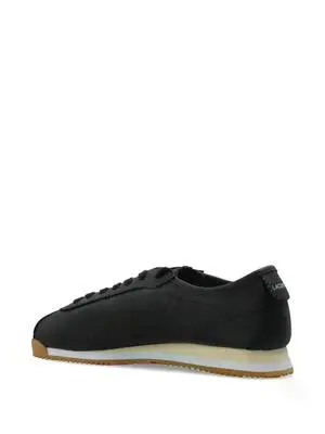 Lacoste Leather Low-top Sneakers - Black