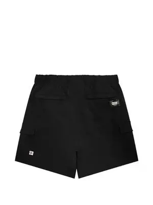 AAPE BY *A BATHING APE Moonface Logo Cargo Shorts