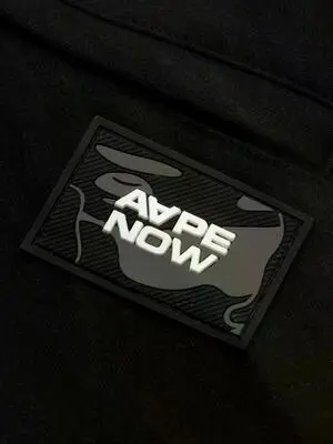 AAPE BY *A BATHING APE Moonface Logo Cargo Shorts
