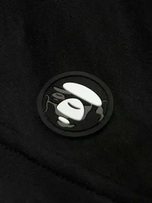 AAPE BY *A BATHING APE Moonface Logo Cargo Shorts