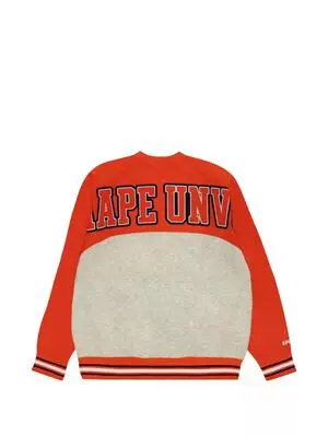 AAPE BY *A BATHING APE Moonface Patch-embellishments Sweatshirt