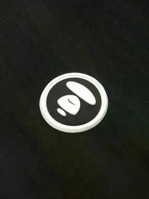 AAPE BY *A BATHING APE Moonface-patch Short-sleeved Shirt