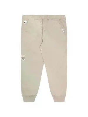 Aape By *a Bathing Ape Light Wash Bottoms For Men