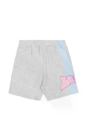 AAPE BY *A BATHING APE Embroidered Logo Track Shorts