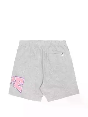 AAPE BY *A BATHING APE Embroidered Logo Track Shorts